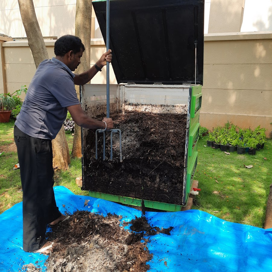 EIRA FRP composter: Just the right one for your community | ENDLESSLY GREEN